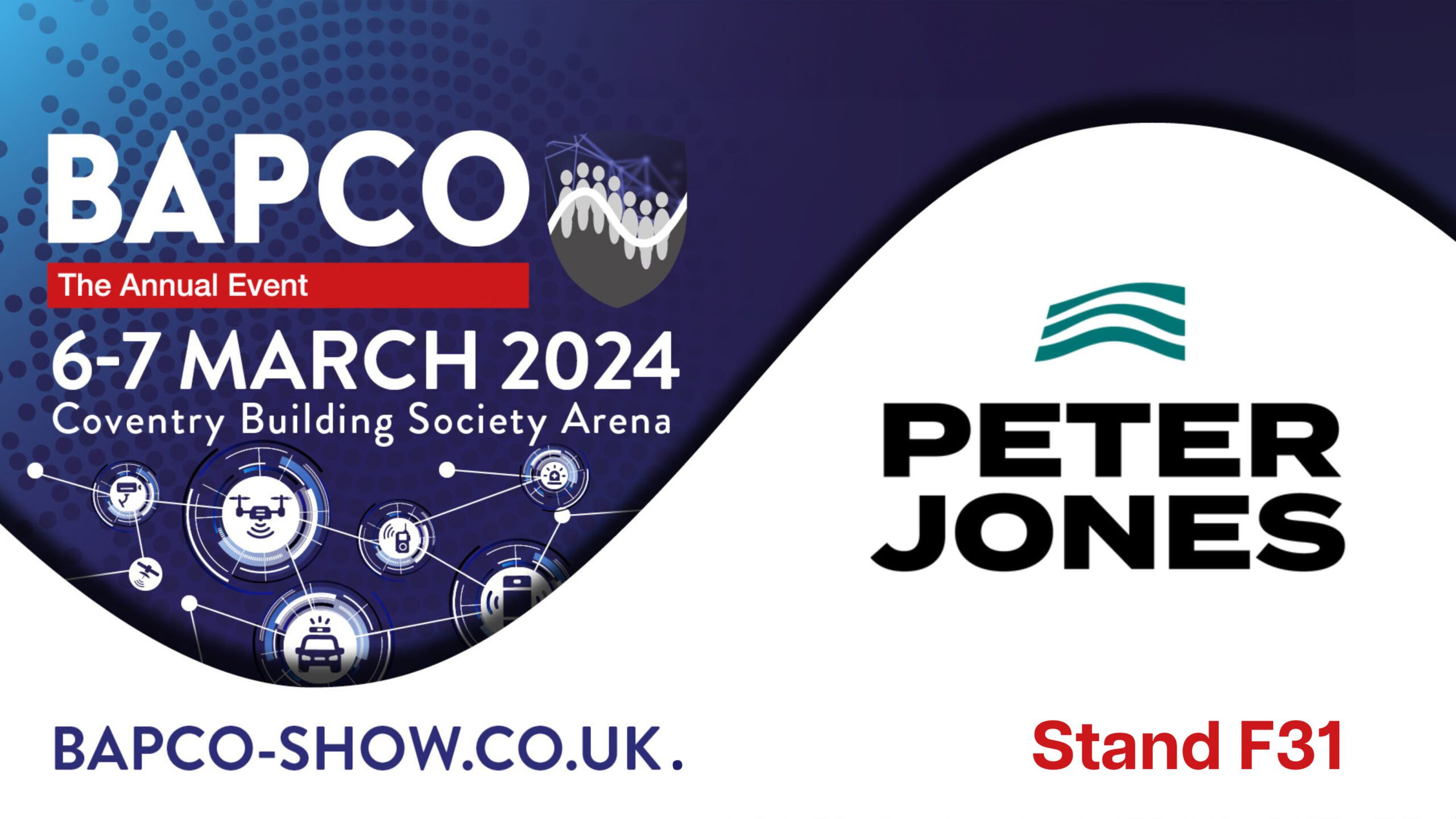 Peter Jones to Exhibit at BAPCO 2024 - Peter Jones (ILG)