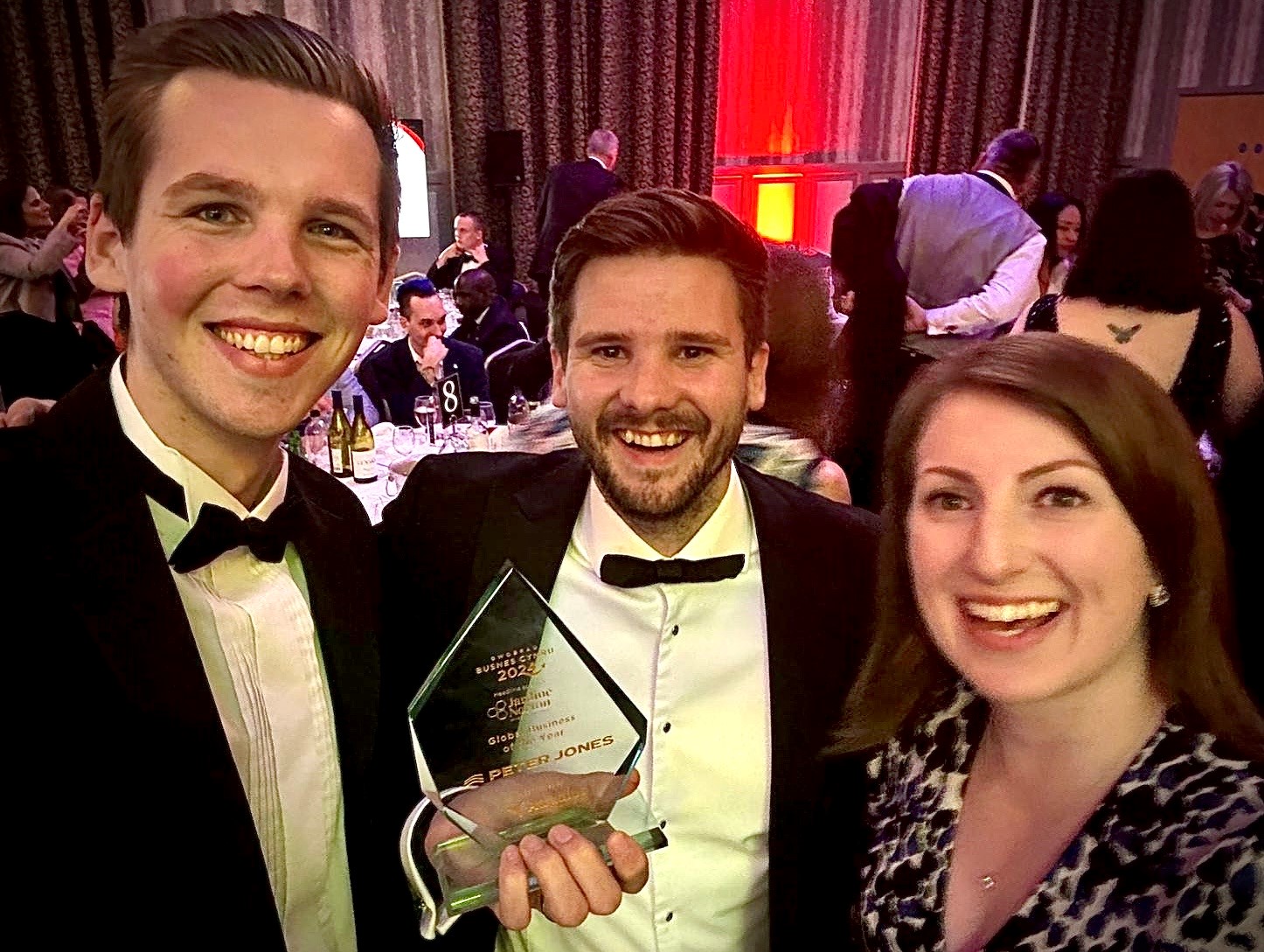 Peter Jones Named Global Business of the Year - Peter Jones (ILG)