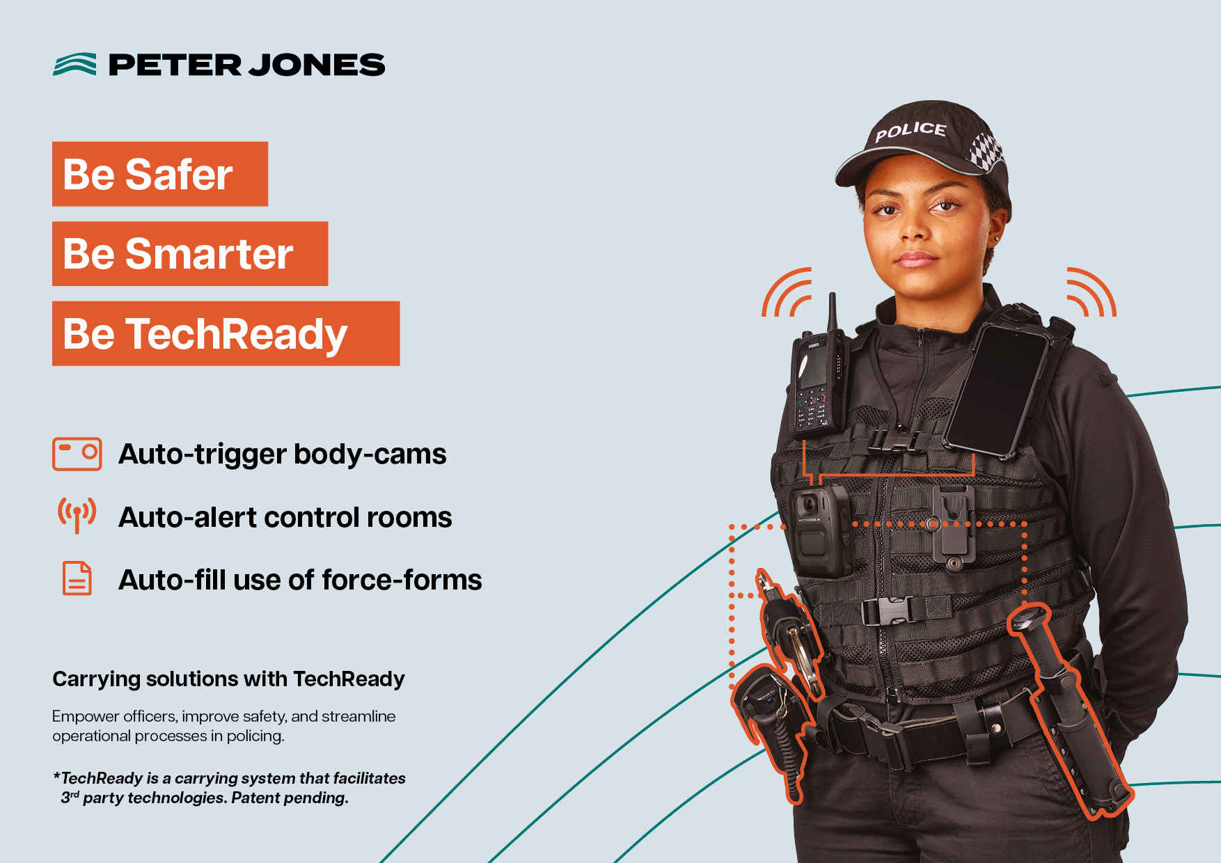 Introducing TechReady - Peter Jones (ILG)