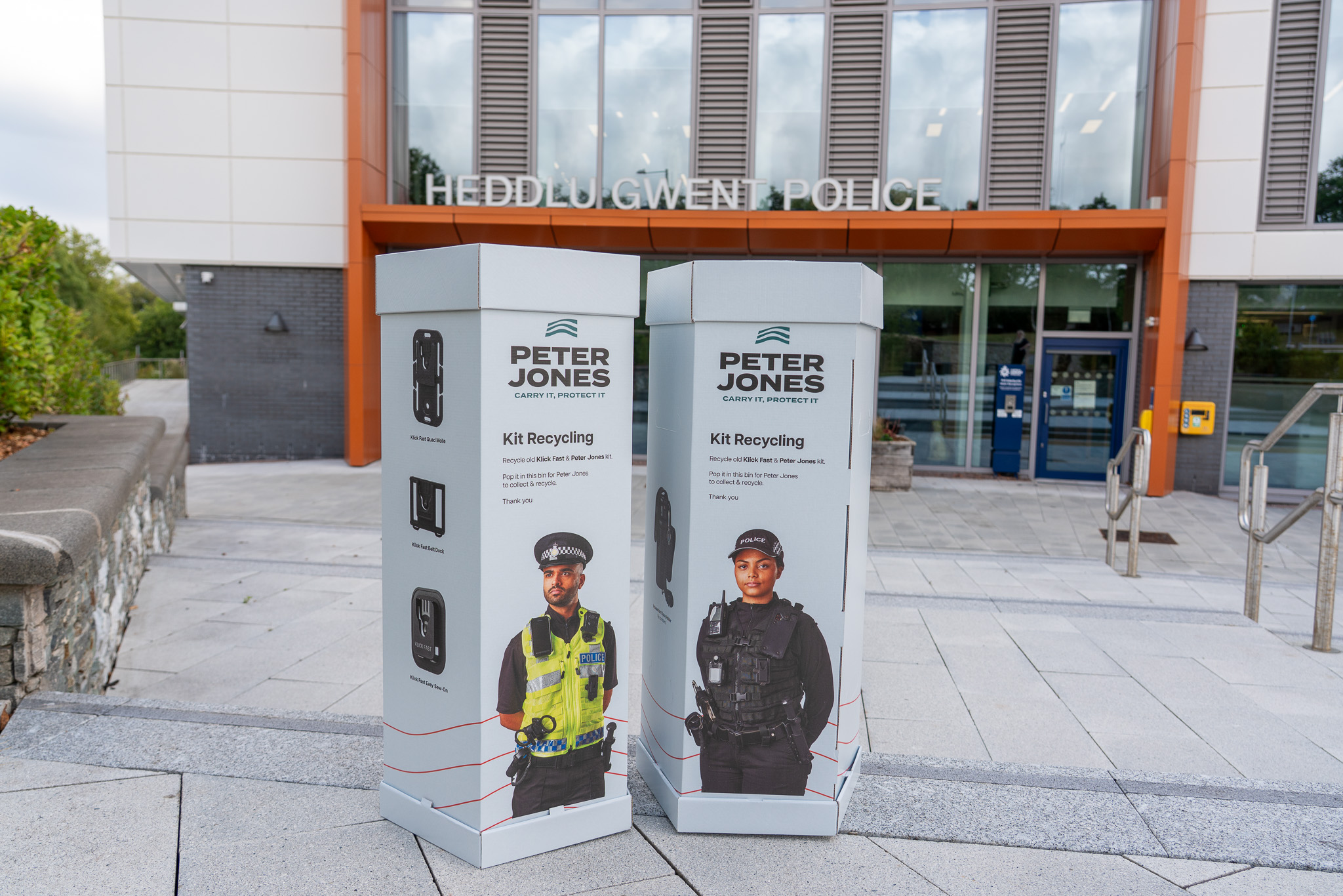 Peter Jones Partners With Gwent Police To Launch “Green For Gwent ...